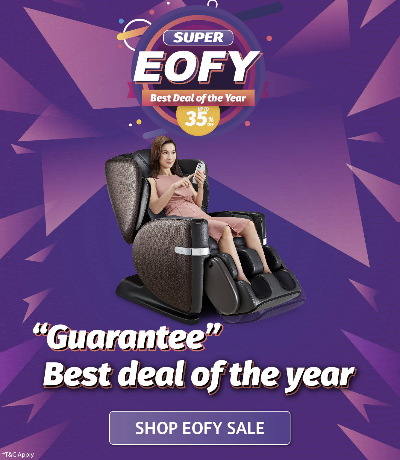 OSIM Australia | Established Massage Chair Company in Australia